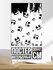 Постер на стену Marshmello паттерн
