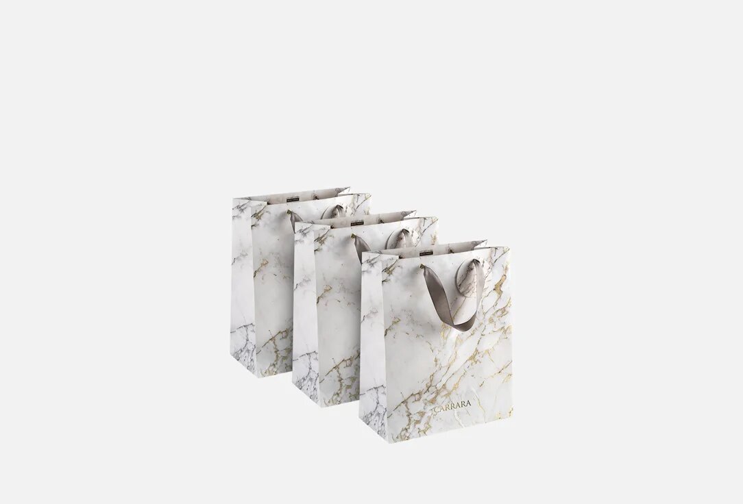 Bruno Visconti Carrara.White, L Набор подарочных пакетов 3шт