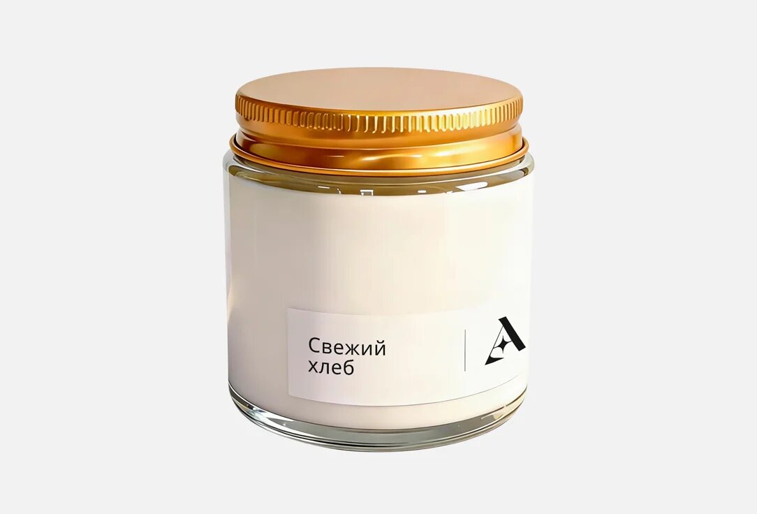 Asara Свежий хлеб Ароматическая свеча 120 мл