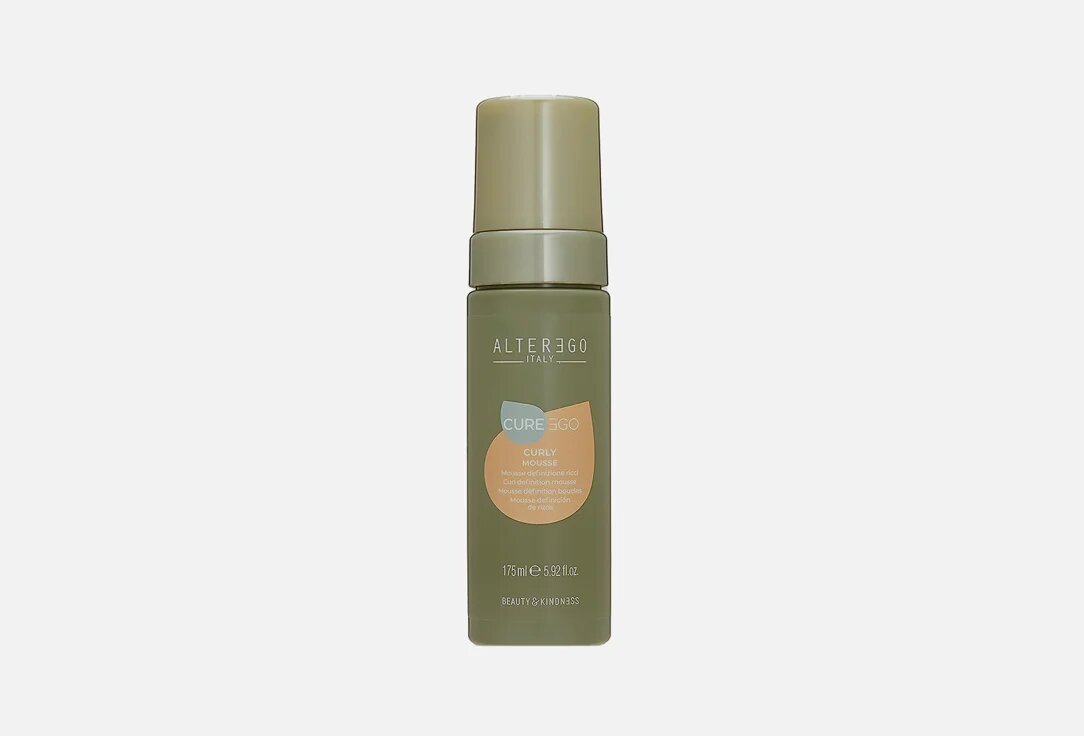AlterEgo Italy Cureеgo Curly Мусс для вьющихся волос 175 мл