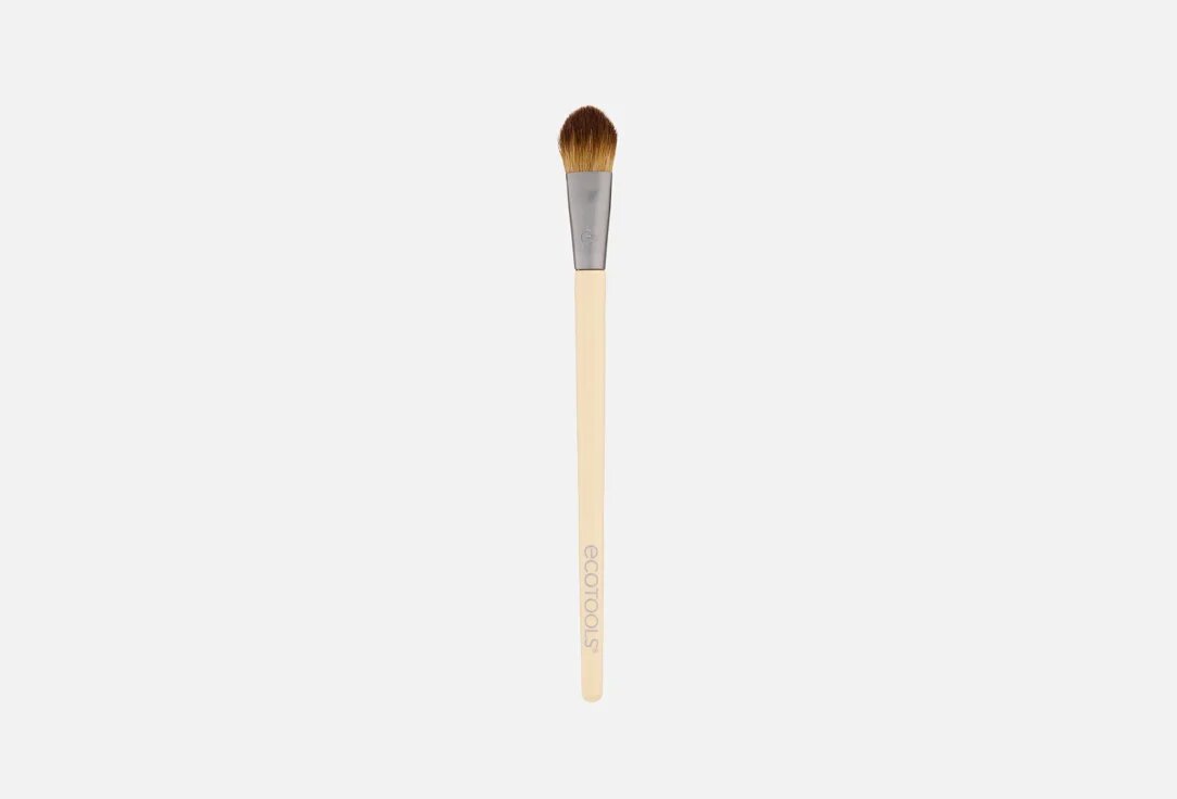 EcoTools Core All Over Shadow Brush Кисть для сухих и кремовых теней 1 шт