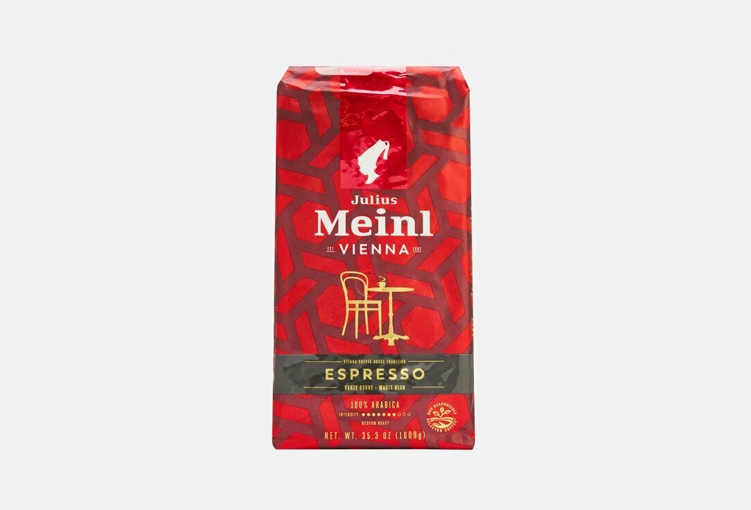Julius Meinl Espresso Vienna Кофе в зернах 1000 г