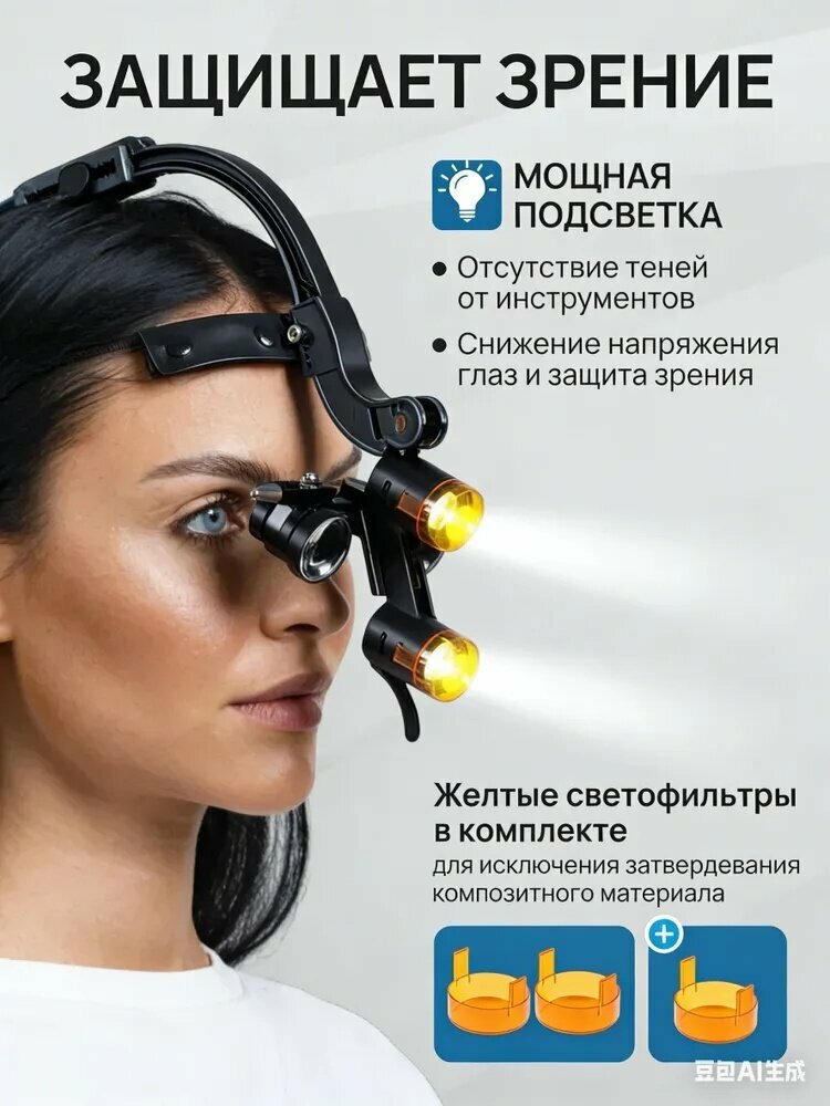 Лупа 3.5-кратная — фото 1