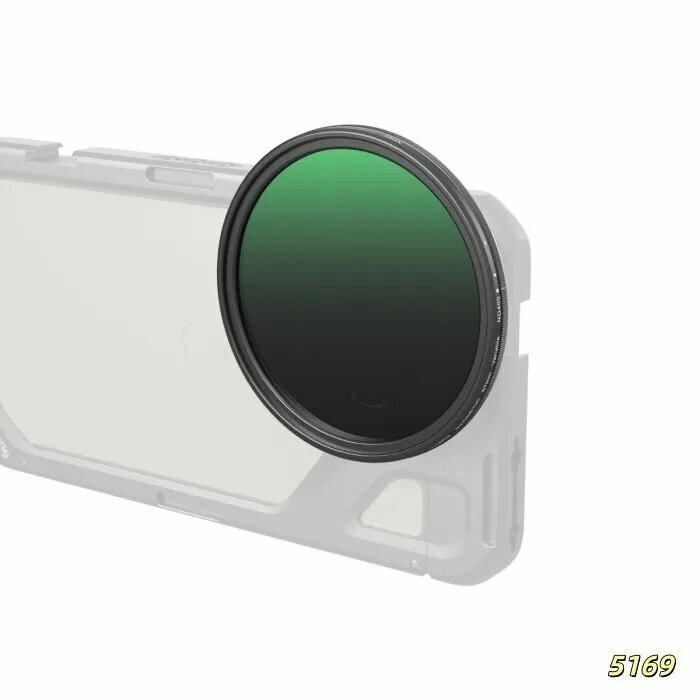 Адсорбционный фильтр с регулируемым затемнением SmallRig ND64-ND400 (6-9 передач) 67 мм 5169