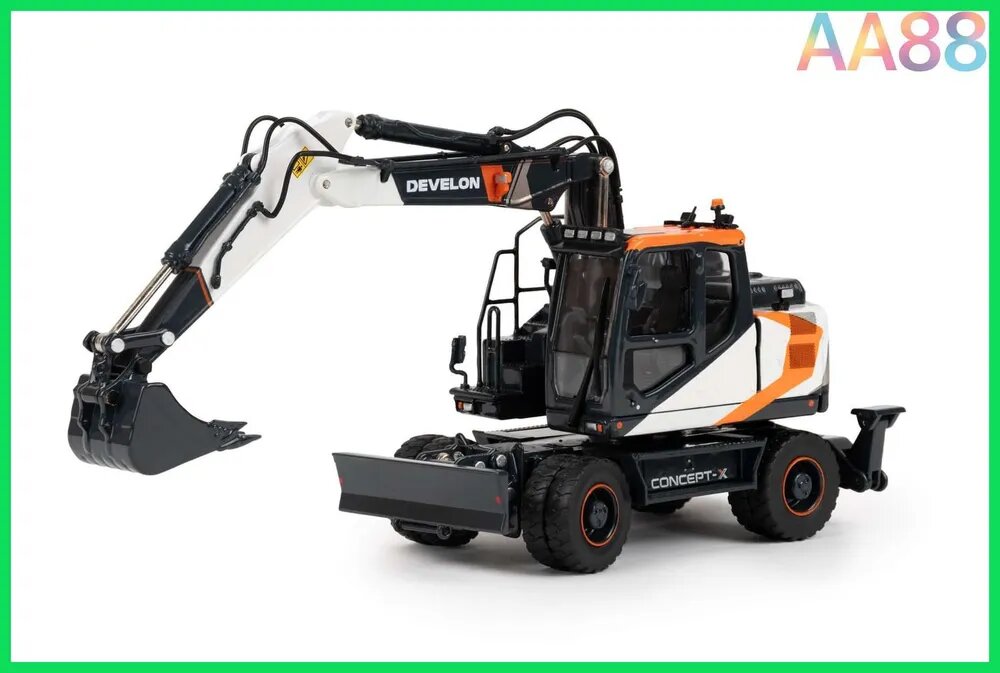 Масштабная модель колесного экскаватора DEVELON DX165WR CONCEPT X (1:50)