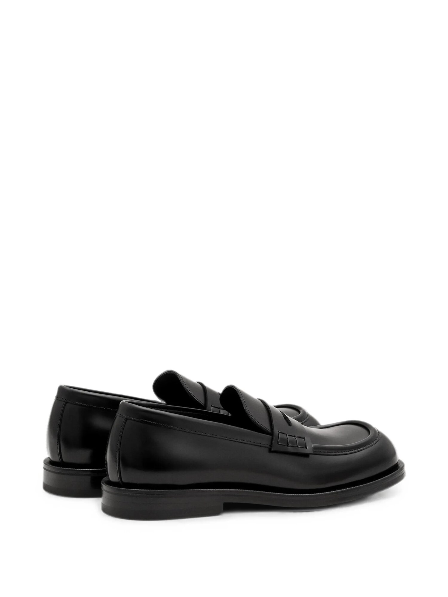 Лоферы Ami Paris Cow-leather loafers, размер 38 — фото 1