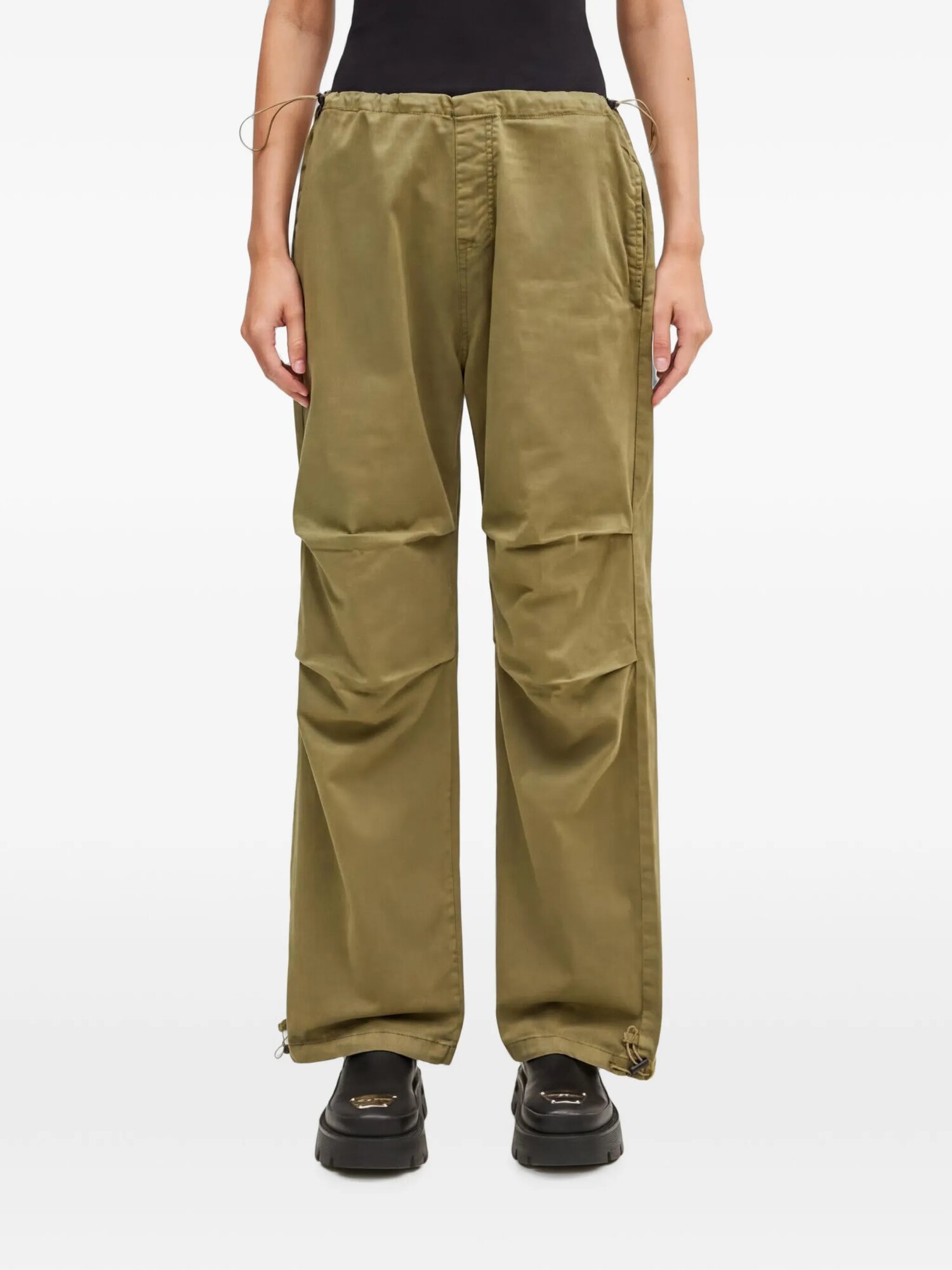Брюки Drawstring pocket trousers