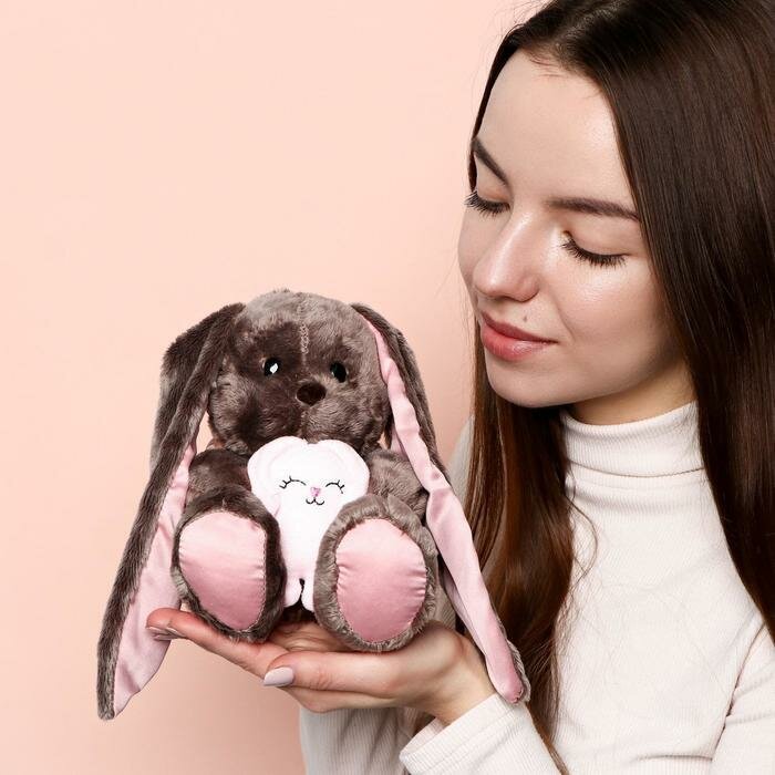 Мягкая игрушка "Li с зайцем", зайка
