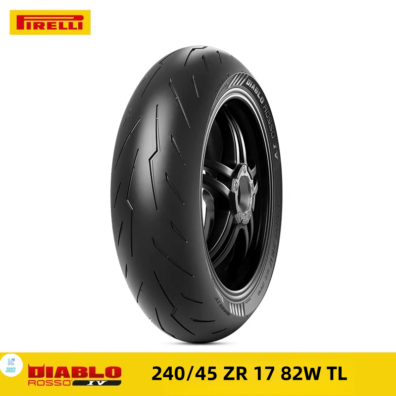Pirelli Мотошина шина для мотоцикла Pirelli Diablo Rosso 4 240/45 ZR17 M/C (82W) TL
