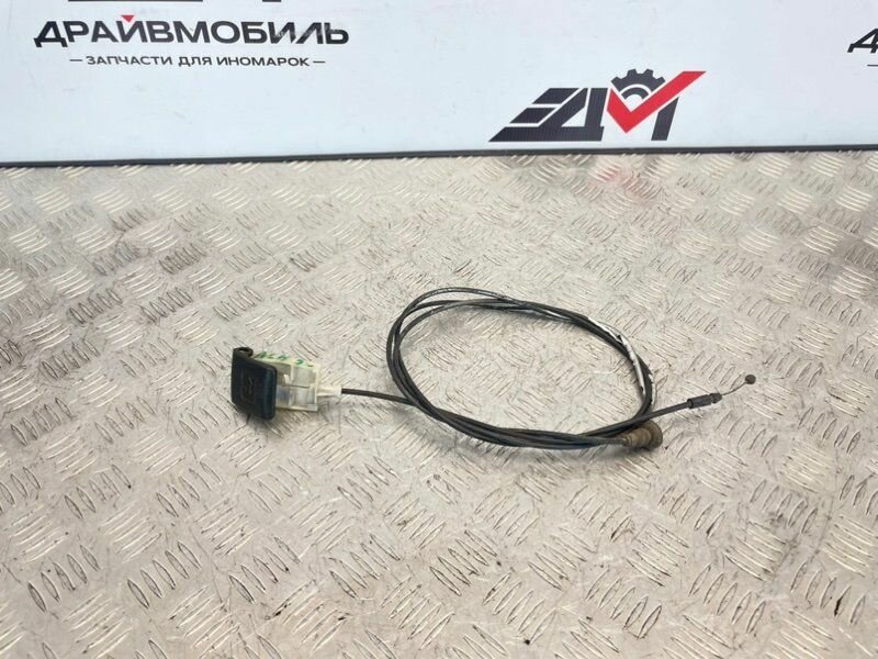 Тросик замка капота Toyota Corolla 2003 5363002100 ZZE120 4ZZFE (с пробегом)
