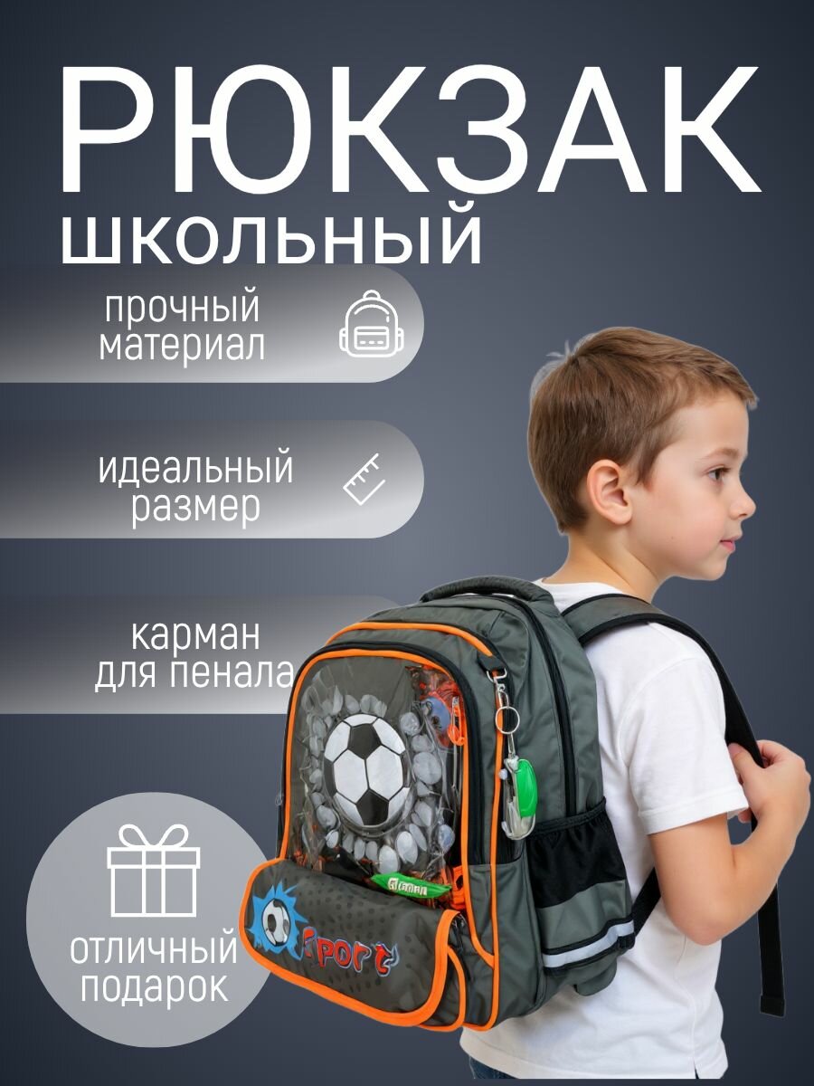 Рюкзак школьный для мальчика 1 класс