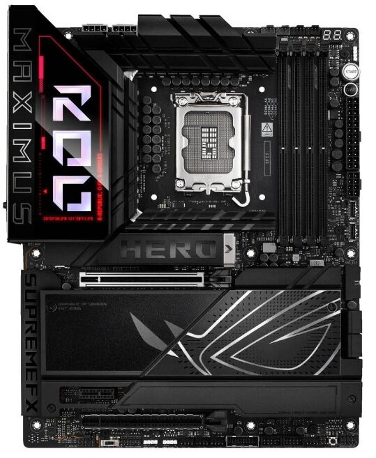 Материнская плата ASUS ROG MAXIMUS Z890 HERO