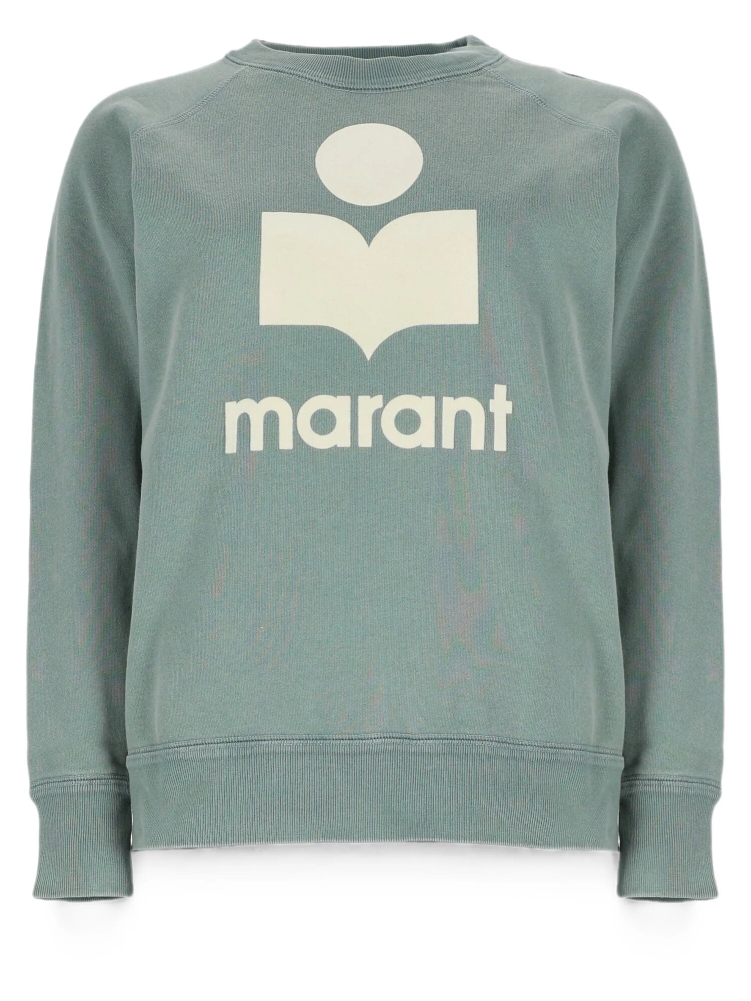 Свитер Isabel Marant Logo-print raglan-sleeve sweater, размер 40 — фото 1