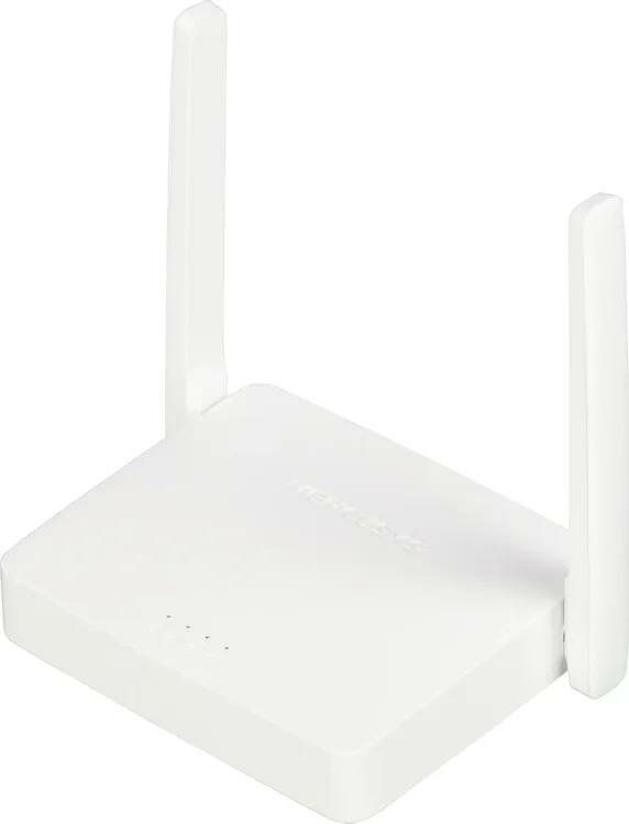 Роутер беспроводной Mercusys N300 10/100BASE-TX белый, портов LAN 2 (MW301R)