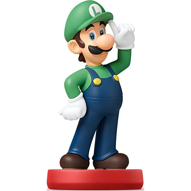 Фигурка унисекс Nintendo Switch Amiibo Луиджи, 6 см