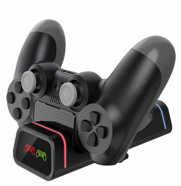 Зарядная станция для 2х DualShock 4 Charging Dock (Dobe TP4-19005)