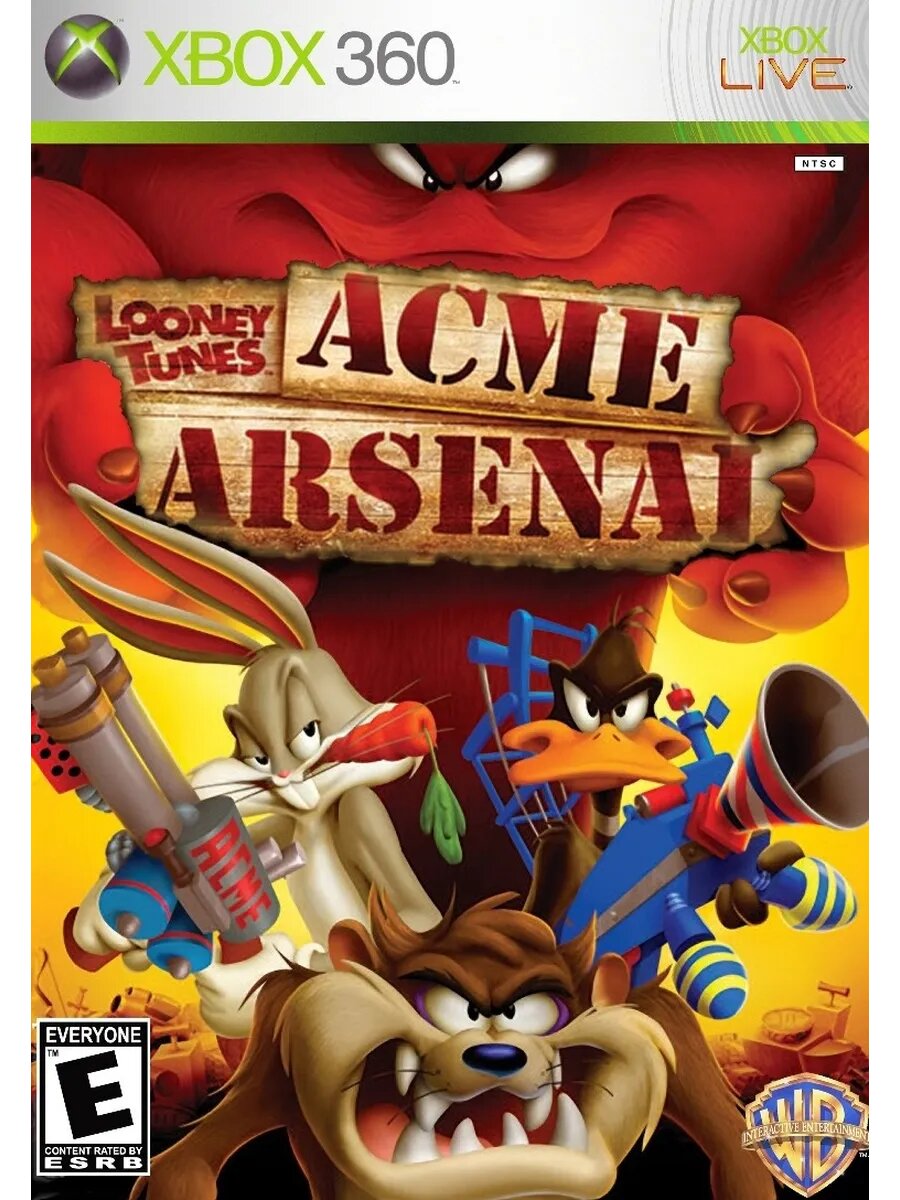 Looney Tunes Acme Arsenal (XBOX360 CHiP)