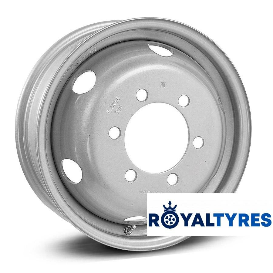 Штампованный колесный диск ASTERRO TC16123A R16 / 6.5J PCD 6x170 ЕТ 106 ЦО 130.1 S