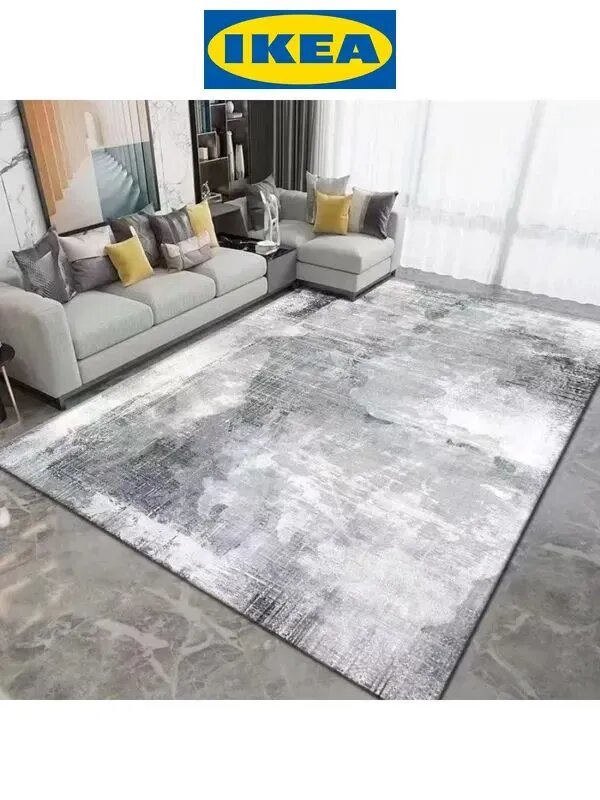 IKEA Ковер безворсовый "Урбан лофт" 200x300 см