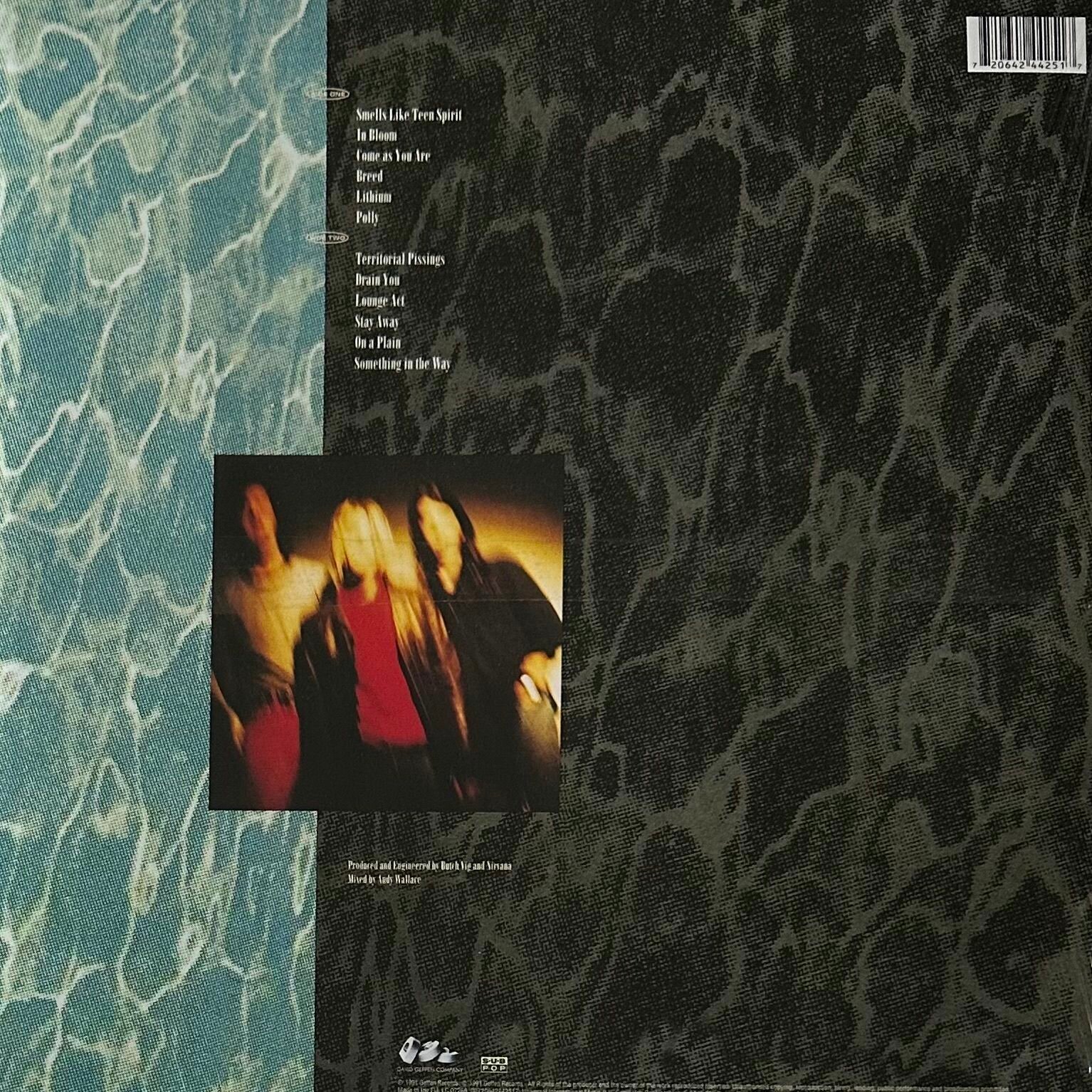 Nirvana - Nevermind (Европа) — фото 1
