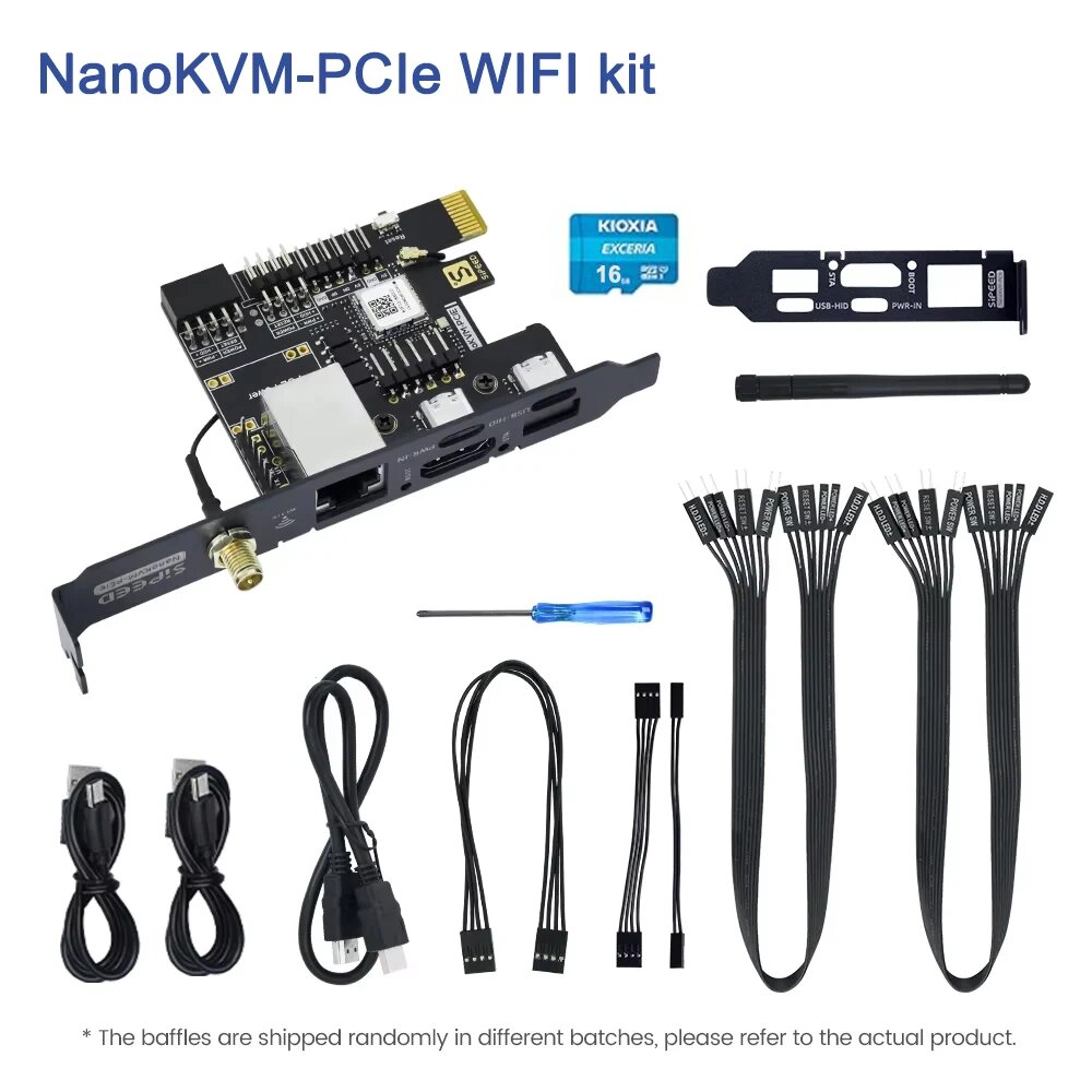 Sipeed NanoKVM-PCIe WIFI kit