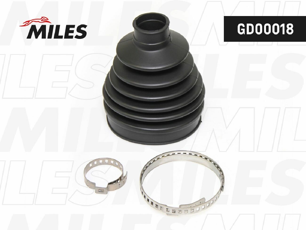 Пыльник шруса RENAULT DUSTER/FLUENCE/MEGANE III 1.4TCE-2.0 07- нар, MILES GD00018