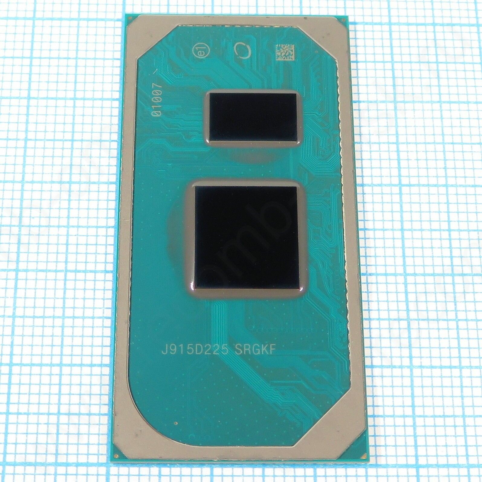 SRGKF i3-1005G1 SRG0S Intel Core i3 Mobile Ice Lake-U CPUID 706E5 BGA1526 - процессор для ноутбука.