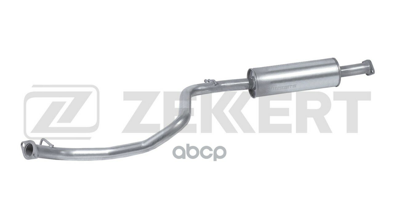 Глушитель дополнительный Chery Bonus (A13) 13- Zekkert арт. ga-2164a