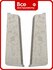 Заглушки Bonkeel Style BS7003 (2 шт; левая+правая) 512284, ПВХ основание, серый ...