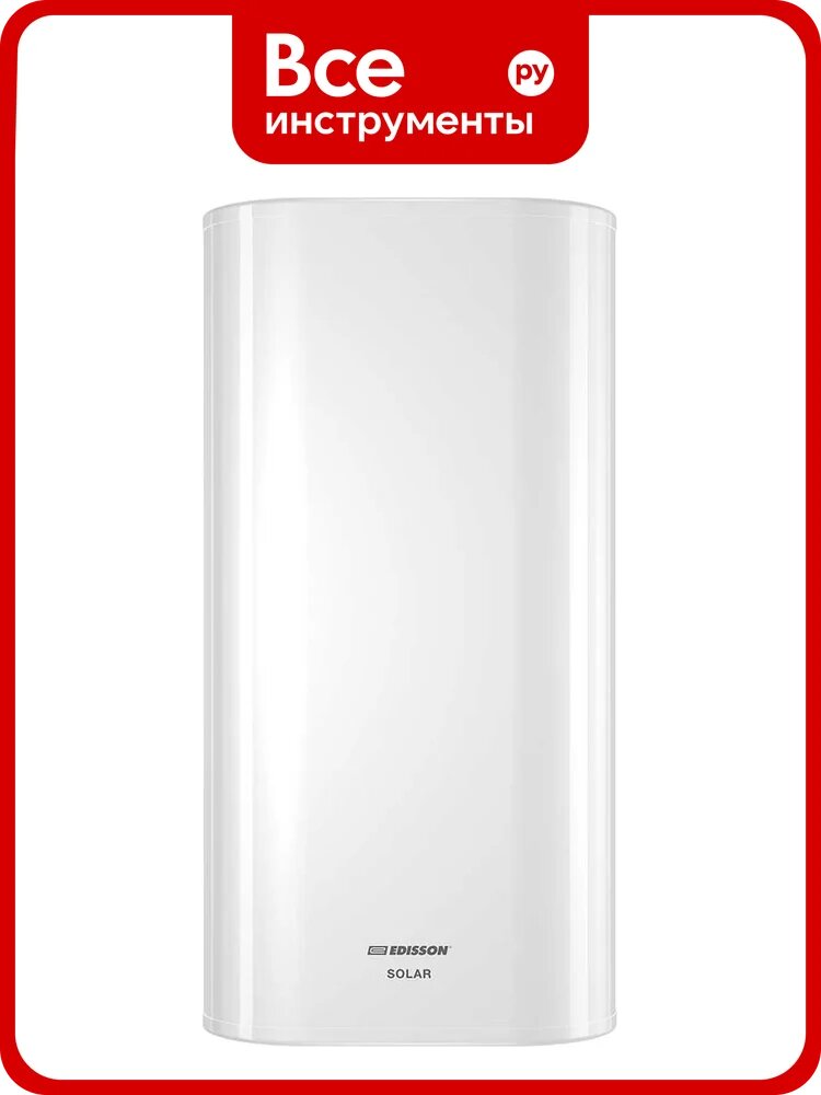 Аккумуляционный электрический водонагреватель Термекс Edisson Solar 80 V ЭдЭБ03844