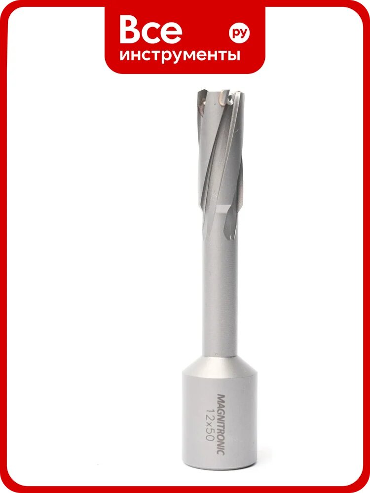 Сверло корончатое Magnitronic TCT (12х50 мм, Weldon19) DNTX40120 DNTX-40120