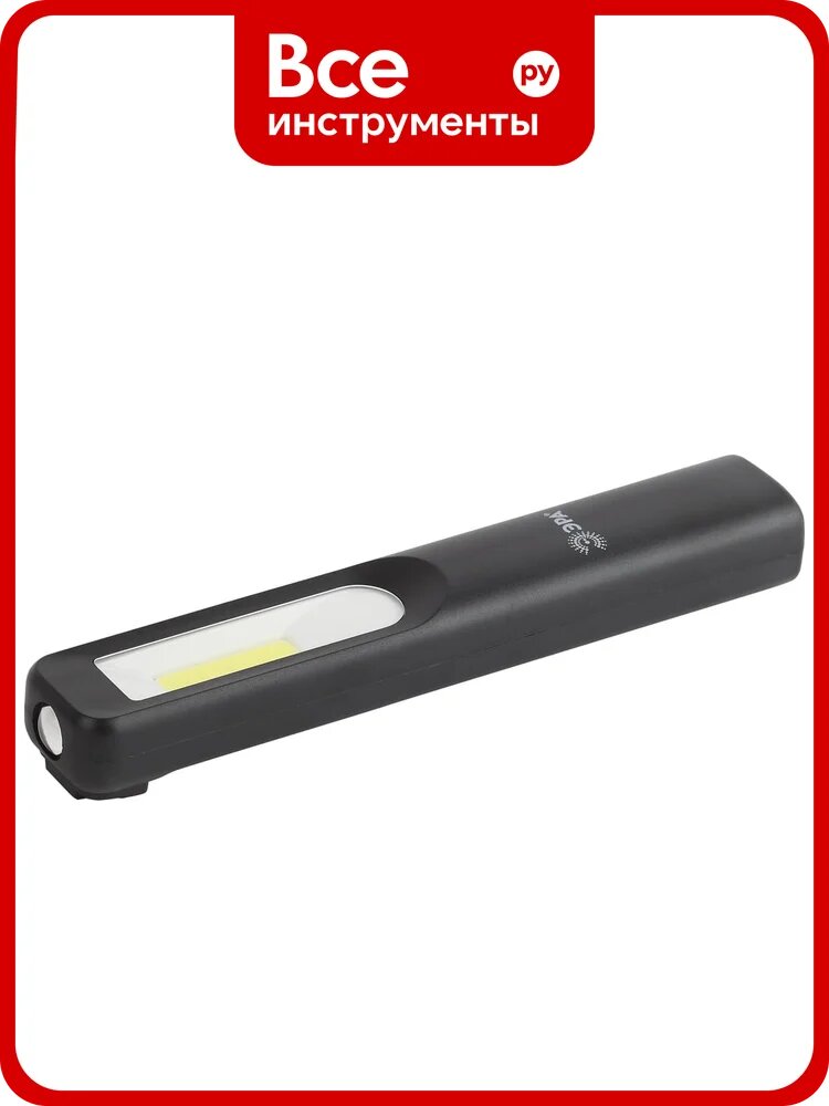Фонарь ЭРА RA701 Практик ЗВт COB, 3Вт LED, магнит, клипса держатель Б0039623