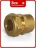 Муфта Stahlmann F 15х1/2 EF 2217151 переходная для воды, латунная, полупрофессио...