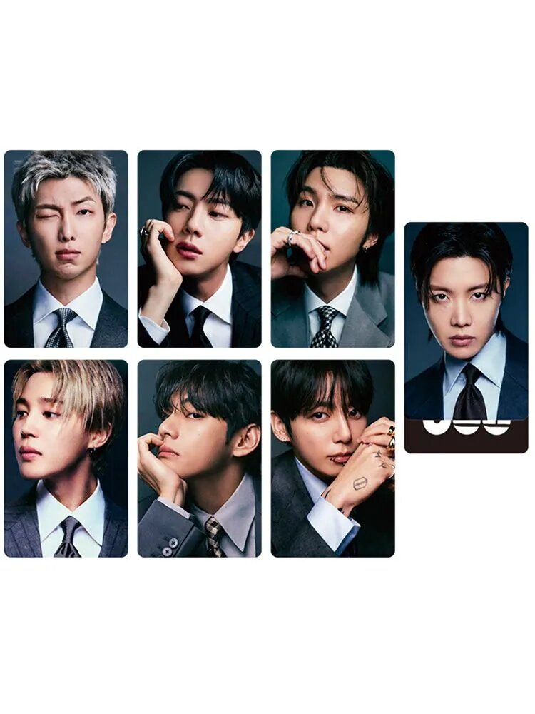 BTS ARIRANG коллекционные карточки / 7 шт полный комплект / лимитированная серия