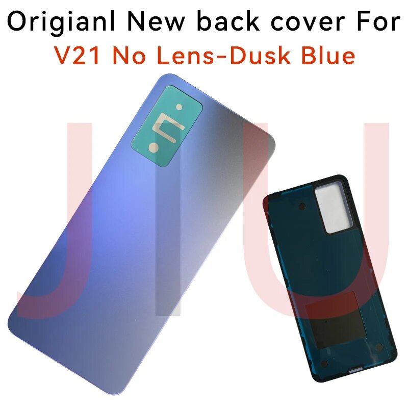 Для Vi V21 V2066 V2108, крышка батарейного отсека, задняя крышка, сменный чехол для vi v21, крышка батарейного отсека с рамкой объектива камеры