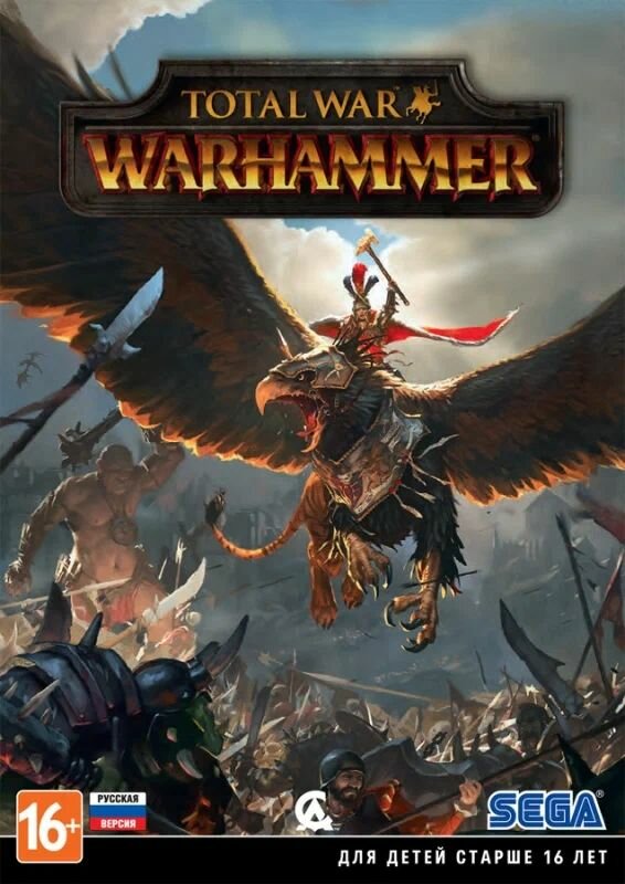 Игра Total War: WARHAMMER для Steam PC(ПК), Русский язык, электронный ключ