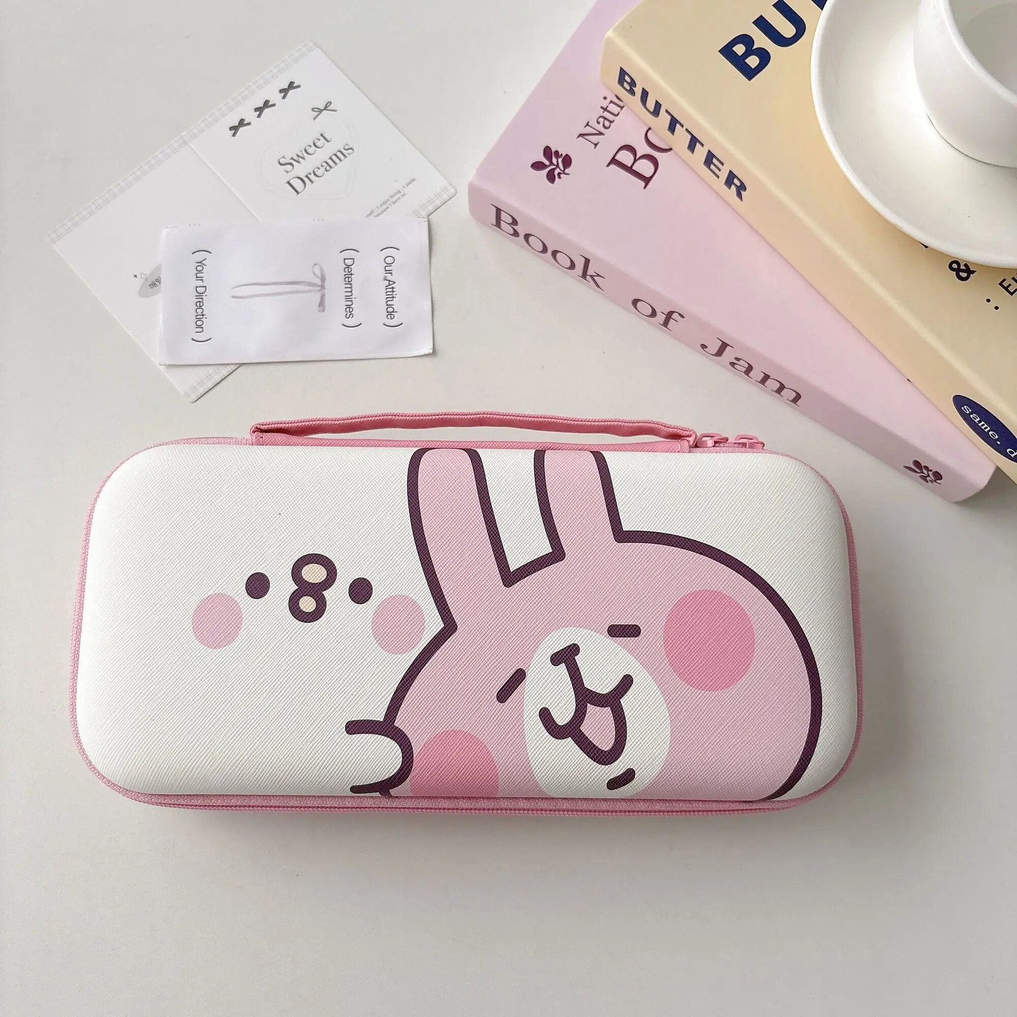 Чехол для Nintendo Switch, розовый Sanrio