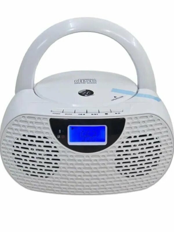 Портативный CD-проигрыватель с Bluetooth, MP3 плеером, FM Radio, AUX, поддержкой USB