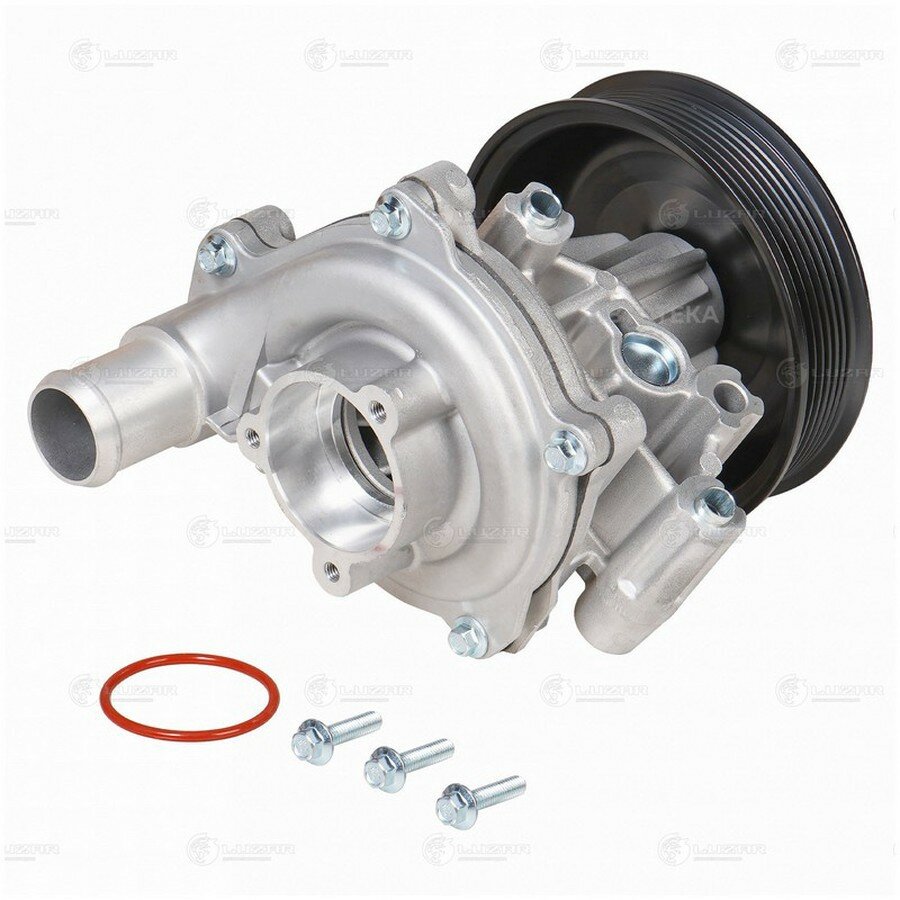 Насос водяной FORD TRANSIT (11-) 2.2TDCI (с корпусом) LUZAR LWP1012