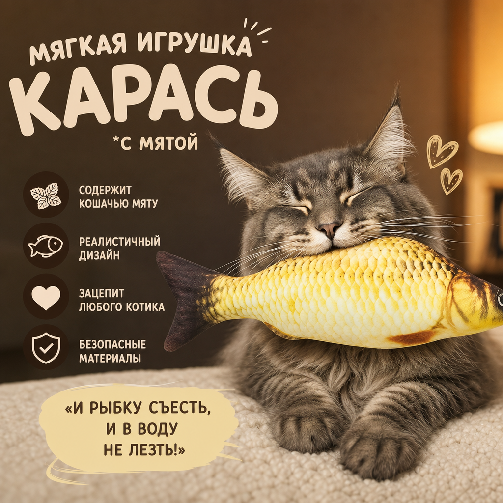 Интерактивная игрушка для кошек и собак, прочный, комфортный, безопасный, интерактивная игра, кошачья мята