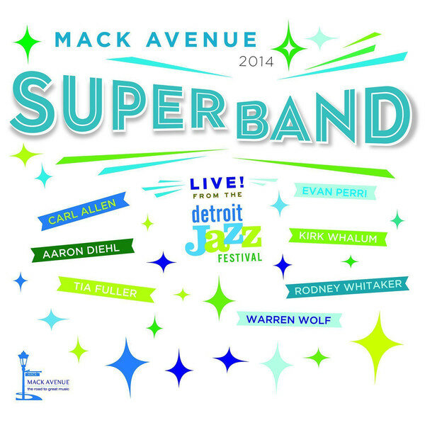 Компакт-диск MACK AVENUE SUPERBAND: Live From the Detroit Jazz Festival - 2014 (1 CD)