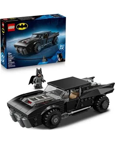 Конструктор LEGO DC Super Heroes 76332 Супер герои 330 дет.