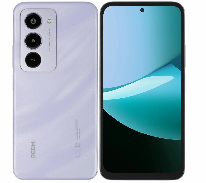 Смартфон XIAOMI Redmi 15 6/128GB Titan Purple/фиолетовый