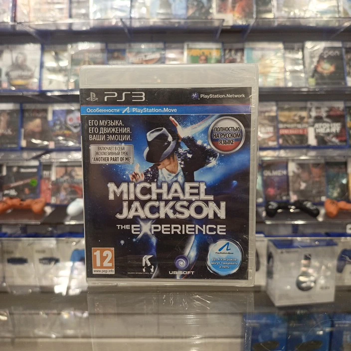 Michael Jackson: The Experience. Special Edition (поддерживается PS Move) [PS3, русская версия] (новая/перепак)(SPC)