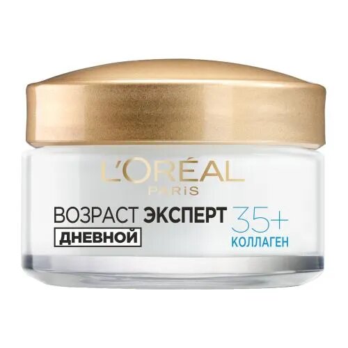 Крем для лица L'Oreal Paris Дневной Возраст эксперт 35+ увлажняющий против морщин 50мл