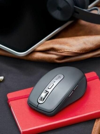 Logitech Мышь беспроводная, черный