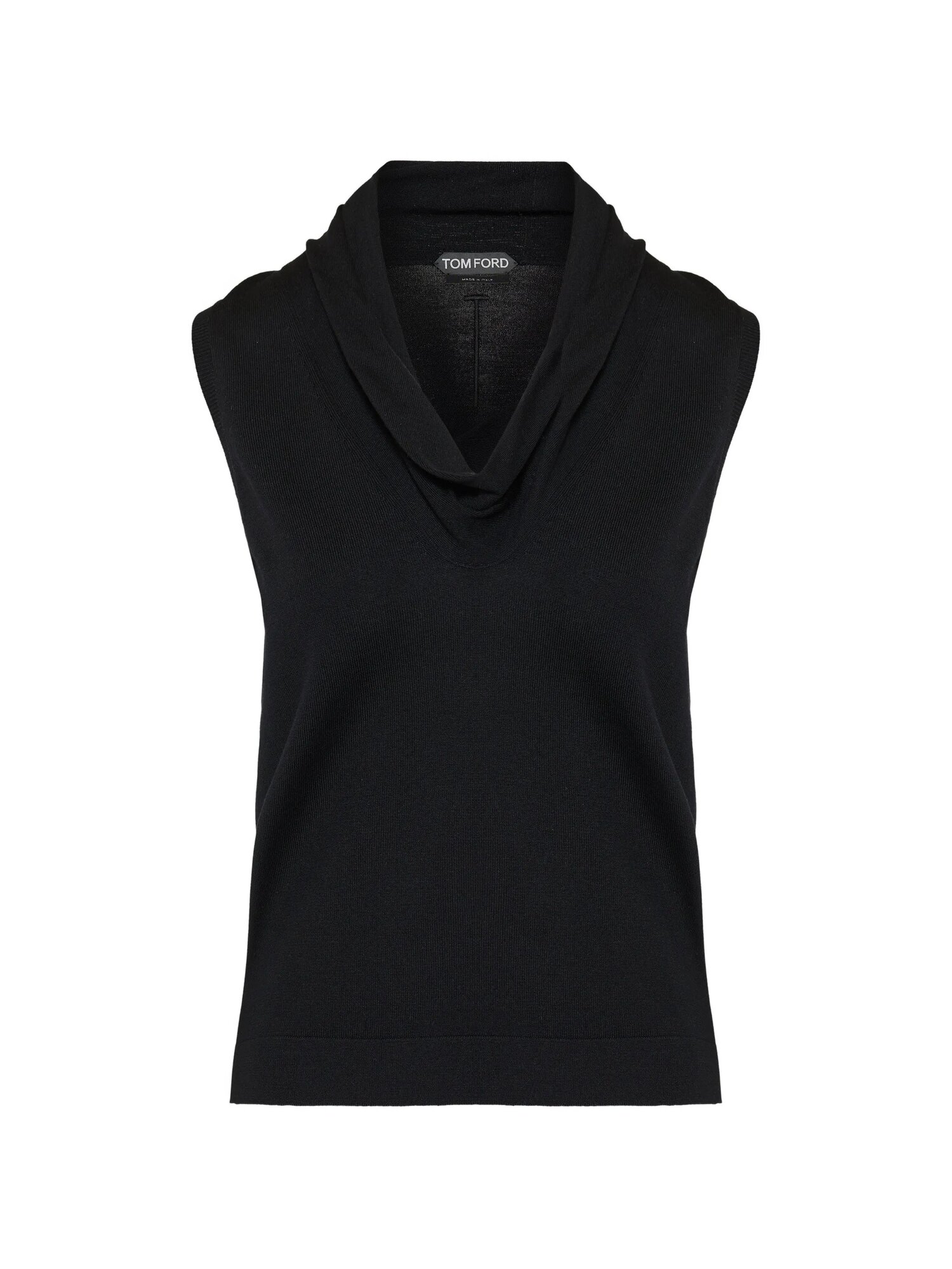 Топ Cowl-neck sleeveless top