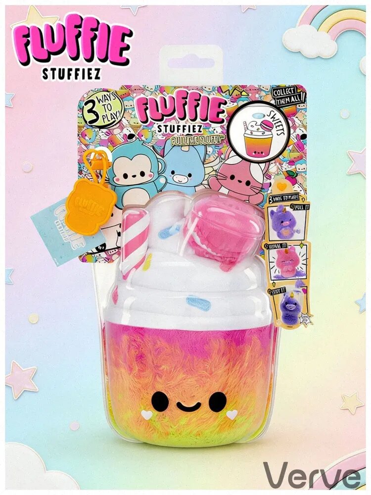 Флаффи Стаффиз Игровой набор Fluffie Stuffiez