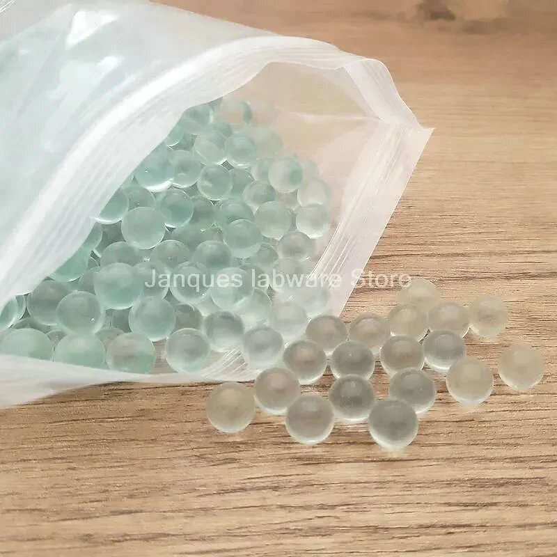 Лабораторные стеклянные бусины 1-11 мм 8mm 1000pcs