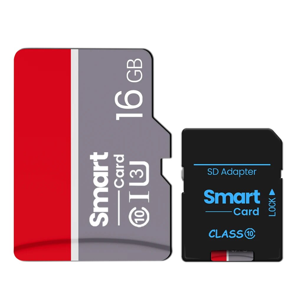 JASTER Мини SD карта памяти 256 ГБ Class 10 для смартфона 16GB